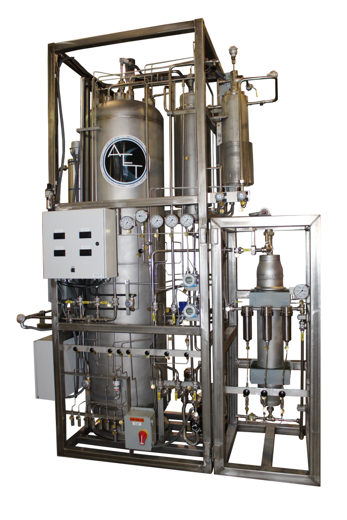 PLC Control Cabinets | Purification Units, Chicago - AET