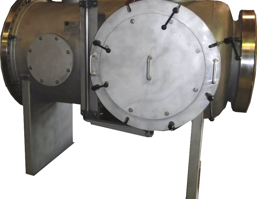 Notre Dame Hypersonic Wind Tunnel - Chicago - AET - Metal Fabrication ...