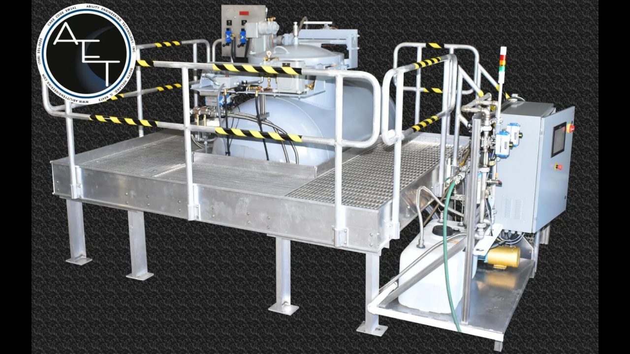 Agricultural - Chicago - AET - Metal Fabrication - Cryo