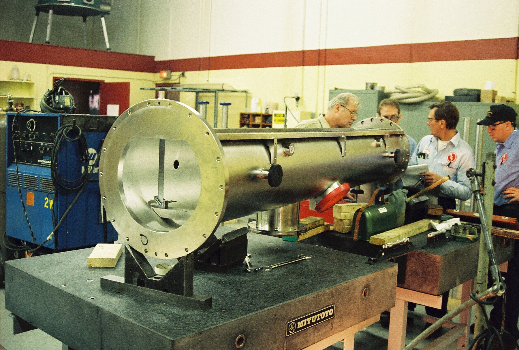 #ThrowbackThursday Spool Vacuum Spool From ~1990 - Cryogenic & Vacuum ...