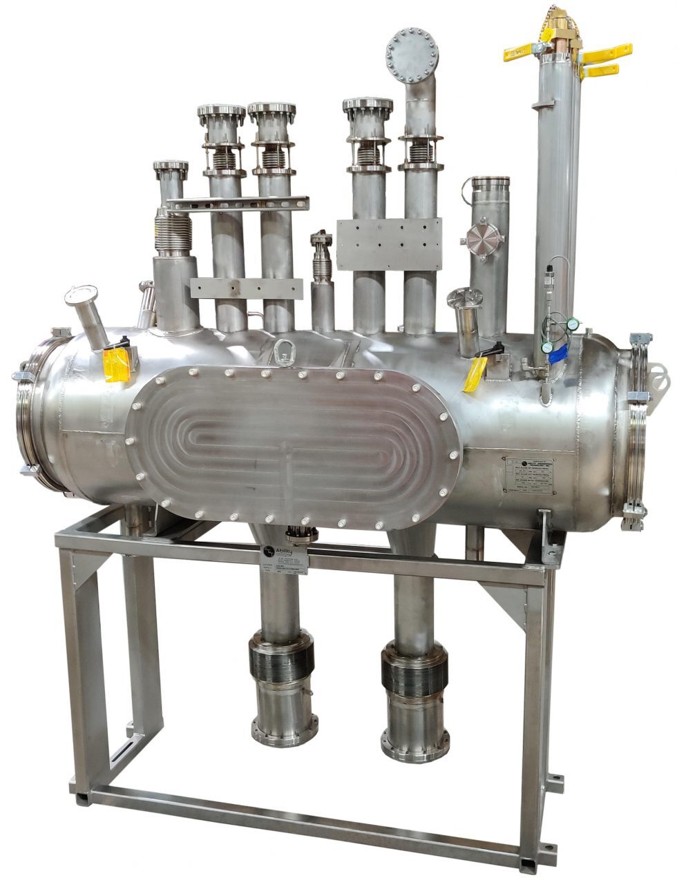 Build Spotlight - Dewar Box #5 for MSU/FRIB - Chicago - AET - Metal Fabrication - Cryo