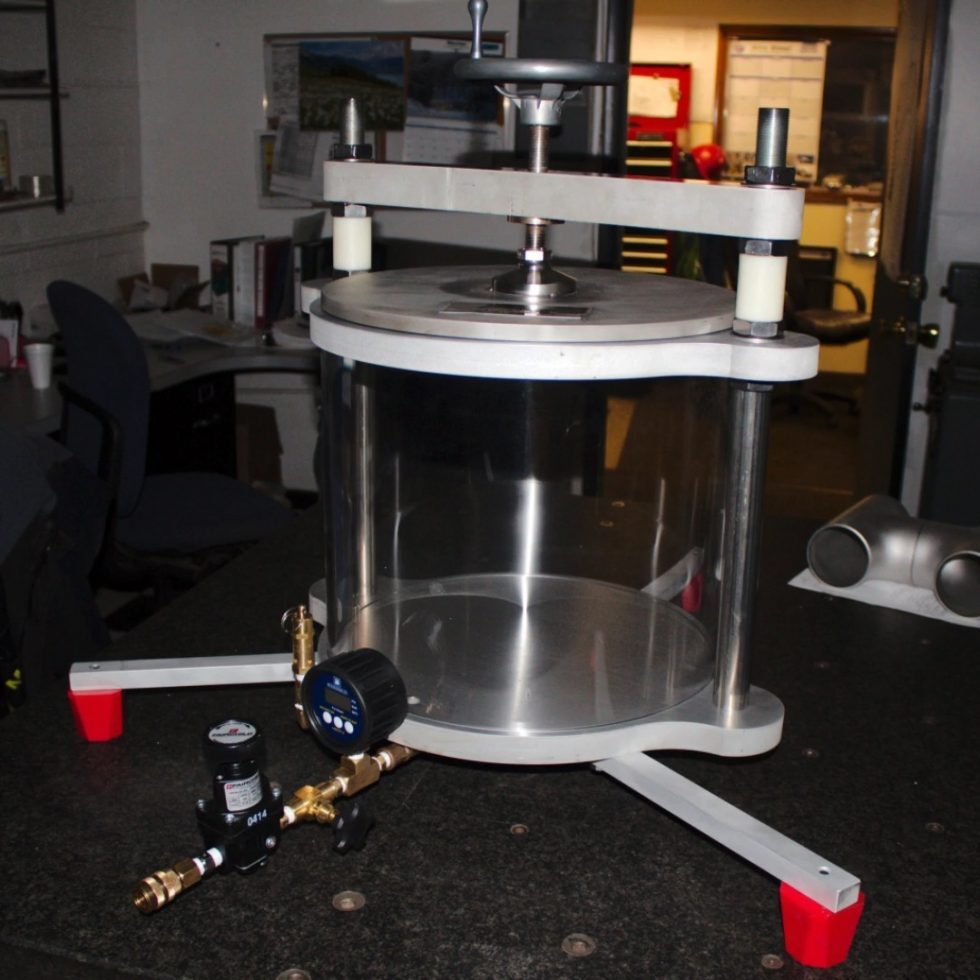 Case Study; Mini Custom Pressure / Vacuum Chamber - Chicago - AET ...