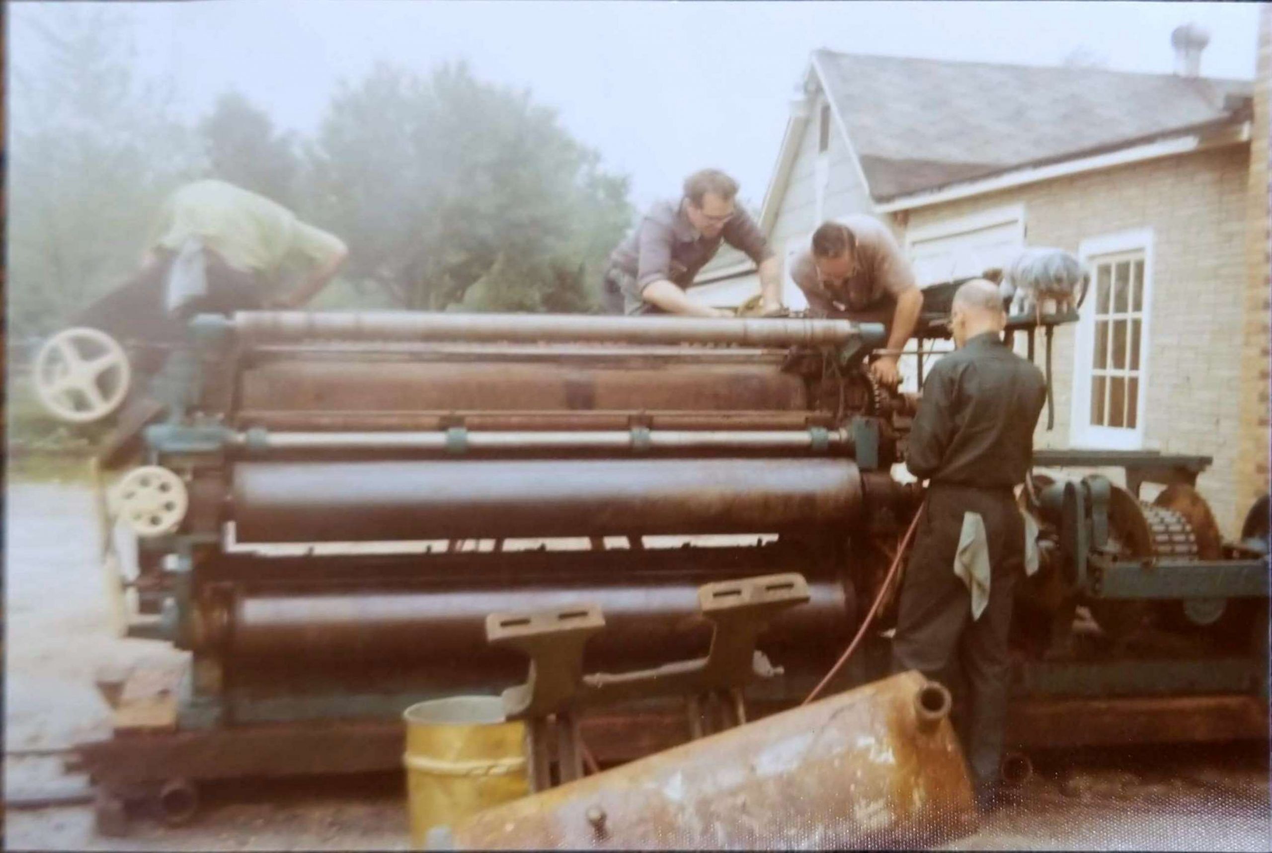 #ThrowbackThursday Corrugated Roller Machine Refurbishment ( Early ...