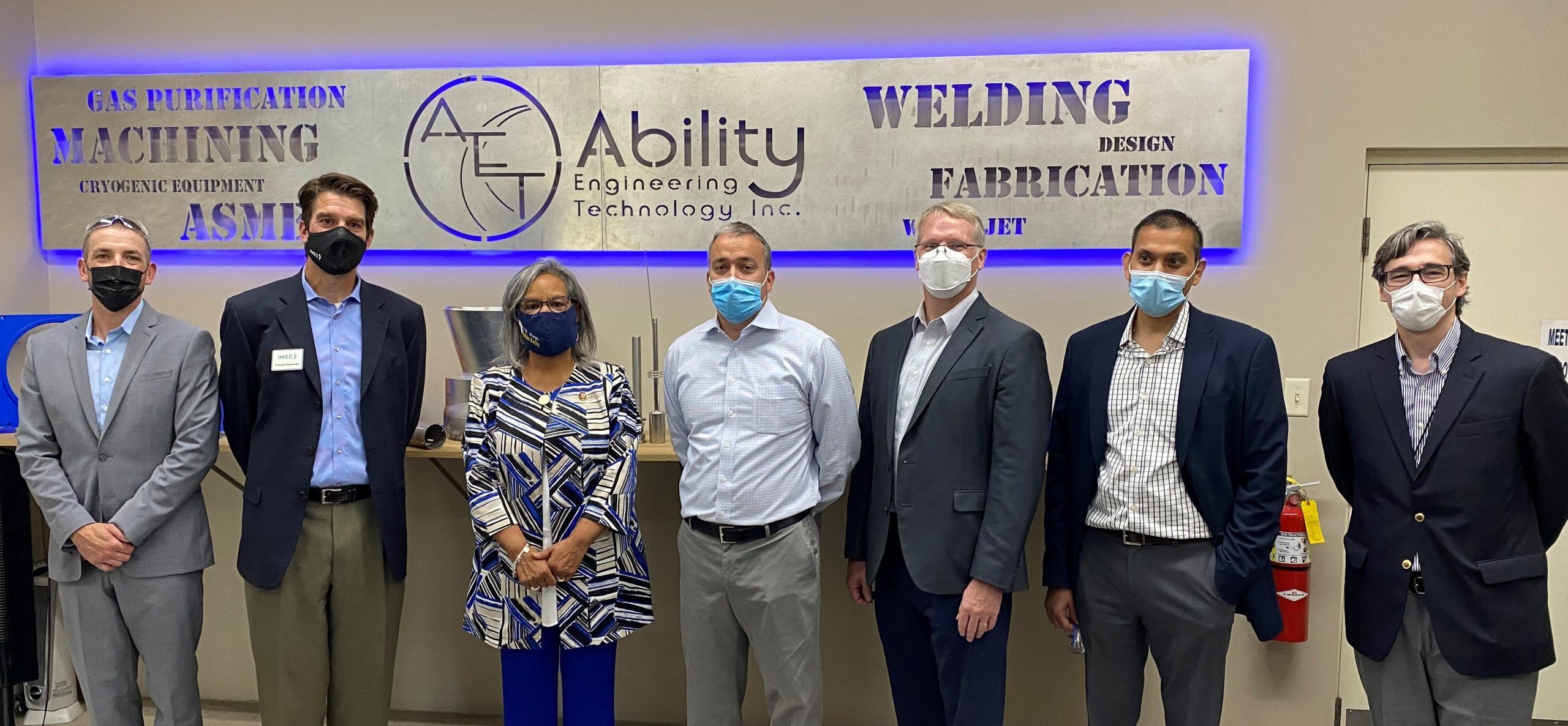 Congresswoman Robin L. Kelly (IL-02) Ability Engineering Technology ...