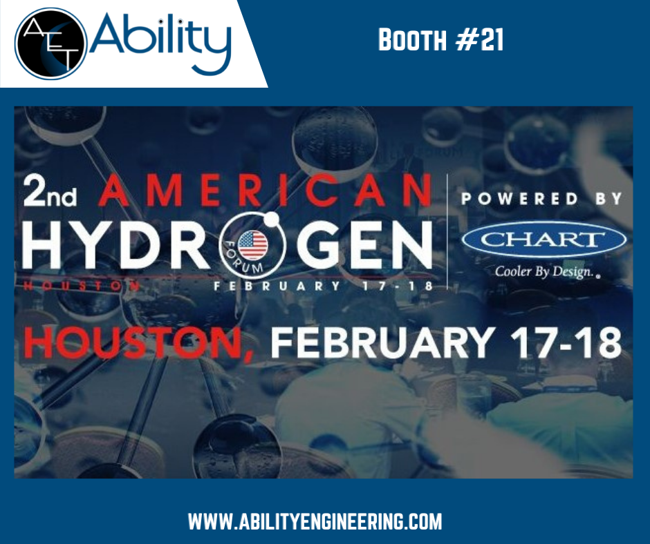 AET at 2nd American Hydrogen Forum | Ability Engineering