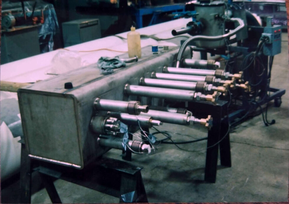 #TBT Valve Box Manufacturing - 1990s - Chicago - AET - Metal ...