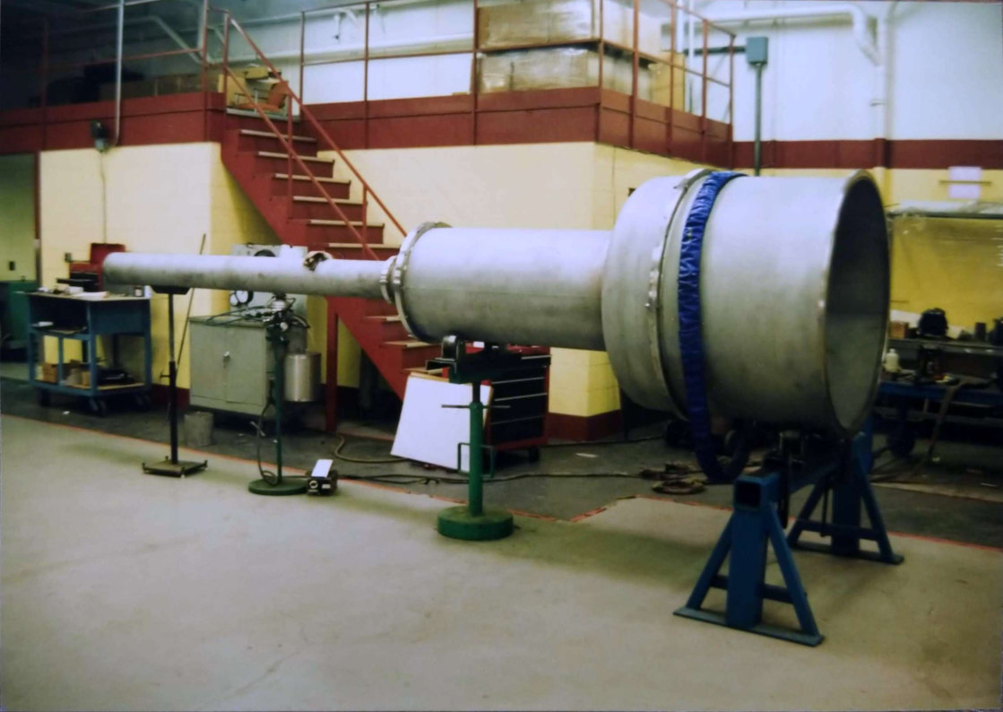 #TBT Multi-Diameter Vessel - 1990s - Cryogenic & Vacuum Equipment Experts | Ability Engineering