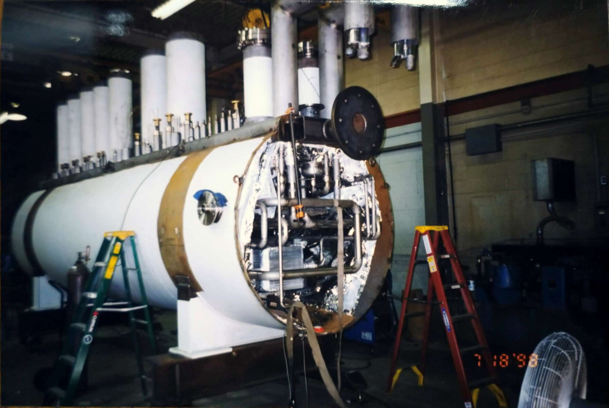 #TBT In-Fabrication Cold Box Manufacturing - 1998 - Cryogenic & Vacuum ...