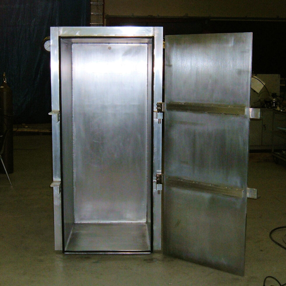 #TBT Aluminum Vacuum Chamber Vertical - 2009 - Chicago - AET - Metal ...