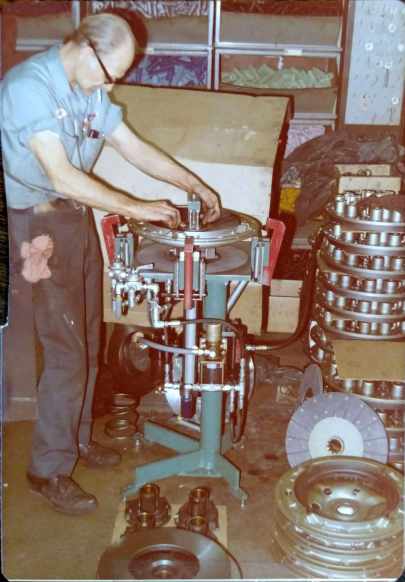 #TBT Assembly of a Rotating Piece of Equipment - 1970s - Cryogenic & Vacuum Equipment Experts ...